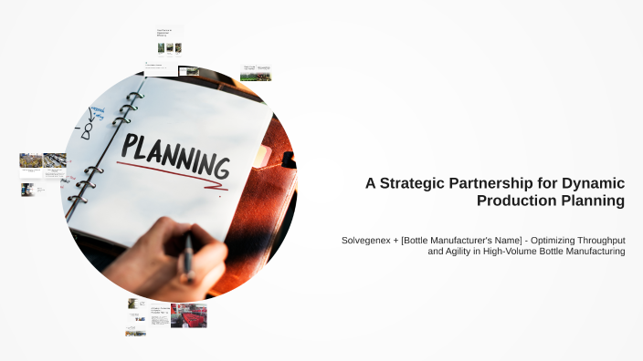 A Strategic Partnership for Dynamic Production Planning by narahari s ...