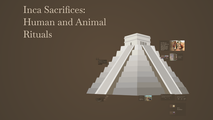 Inca Sacrifices: Human and Animal Rituals by Claire Gleeson on Prezi