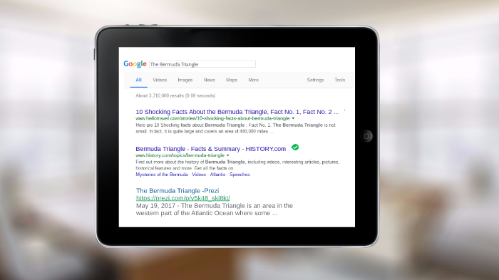 The Bermuda Triangle by Raiya Dockter on Prezi