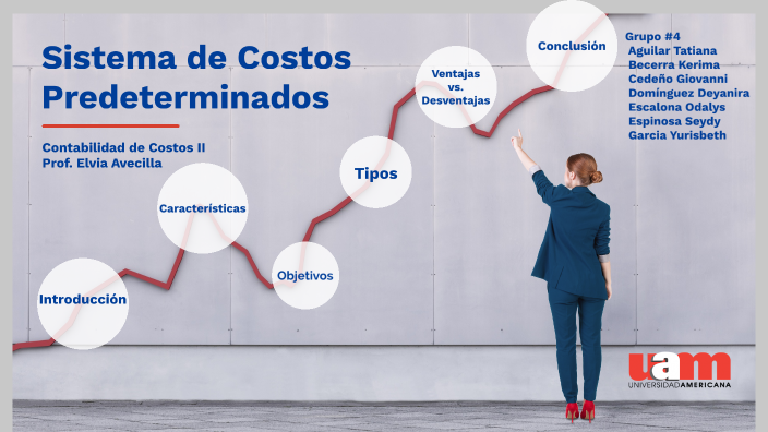 Sistema de Costos predeterminados by Odalys Carolina Escalona Marrero ...