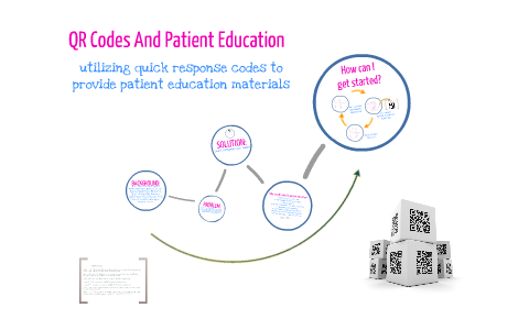QR Codes & Patient Education by Karen Shelton on Prezi