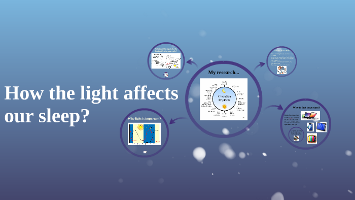 How light affects our sleep? by Aiste Steponenaite on Prezi