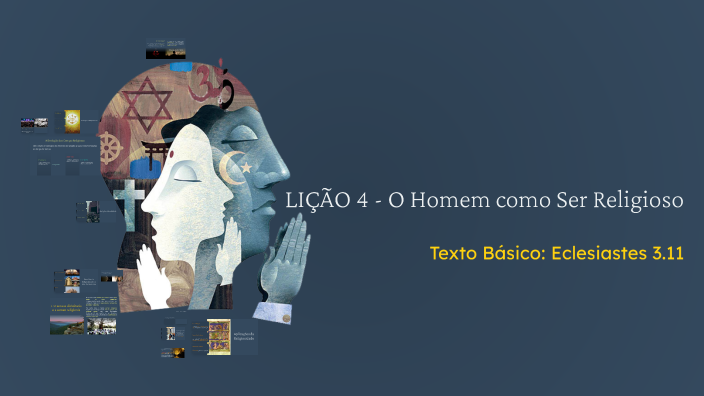 O Homem COMO SER RELIGIOSO by Ronaldo Raasch on Prezi