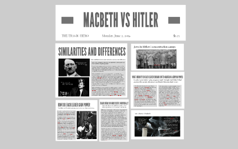 MACBETH VS HITLER by Alex Tauman on Prezi