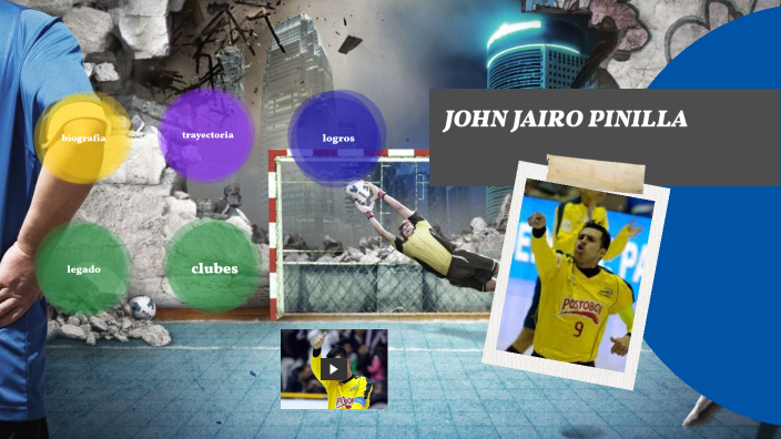 HISTORIA DE JHON JAIRO PINILLA EN EL FUTSAL by juan diego ramos on Prezi