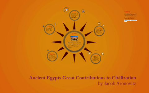 Ancient Egypt's Contributions by Jacob Aronovitz on Prezi