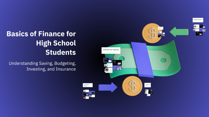 Basics of Finance for High School Students by Aadya Chhabra on Prezi