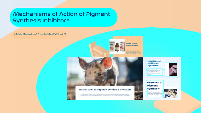 Mechanisms of Action of Pigment Synthesis Inhibitors by Jean Ponso on Prezi