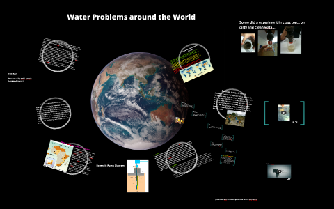 Water Problems around the World by Gabi V on Prezi