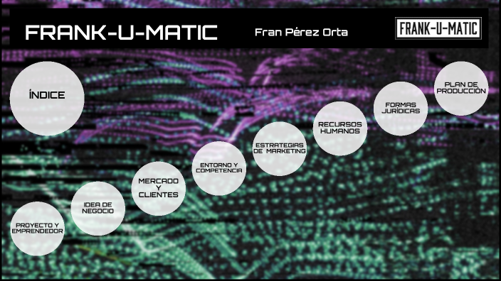 FRANK-U-MATIC by Fran Pérez on Prezi