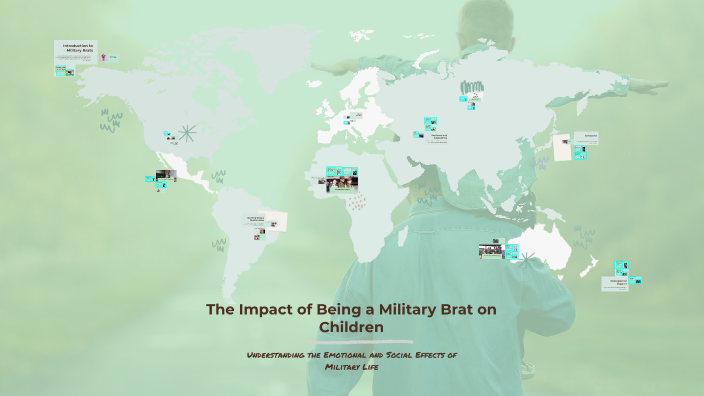 The Impact of Being a Military Brat on Children by Paula Vazquez ...
