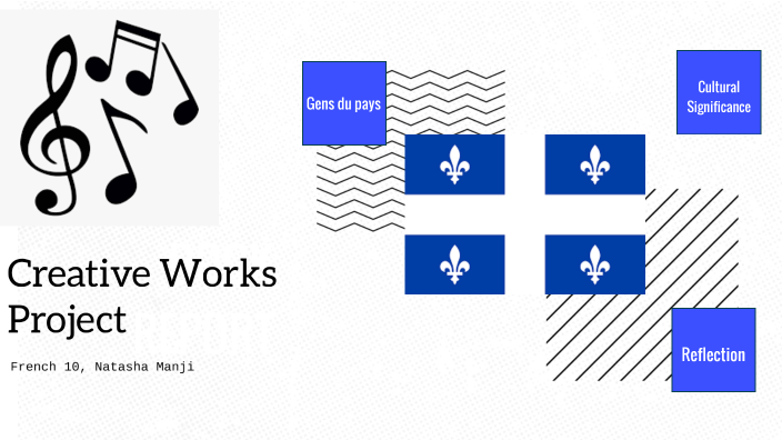 Creative Works Project by Natasha Manji on Prezi