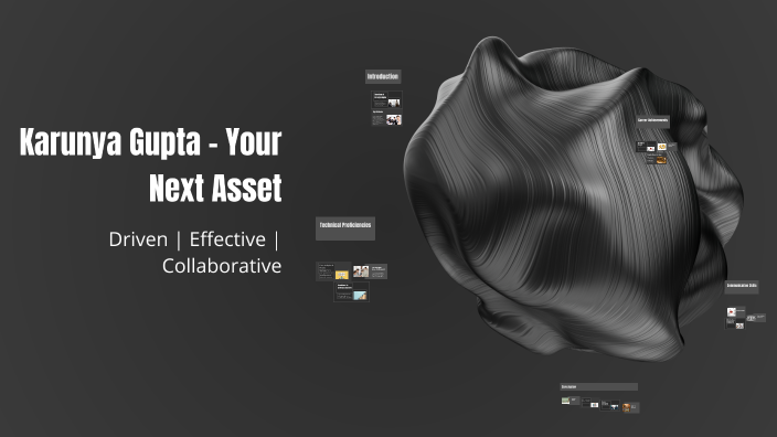 Karunya Gupta - Your Next Asset by Karunya Gupta on Prezi