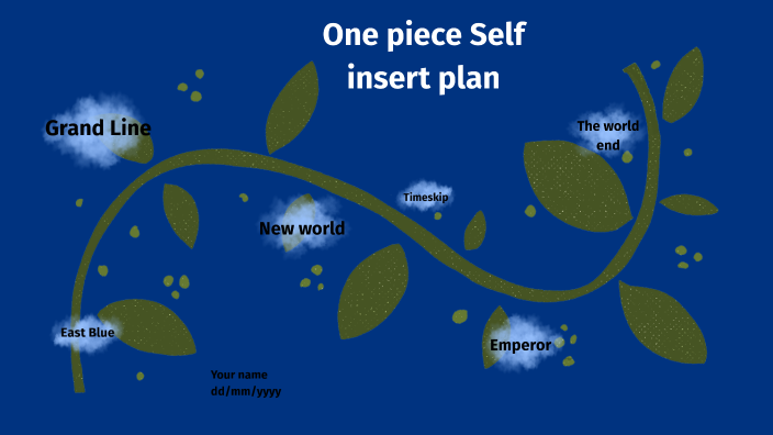 One piece self insert plan by Iron Adj on Prezi