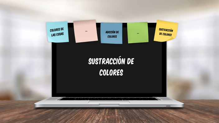 Sustracción de colores! by yenifer olivera on Prezi