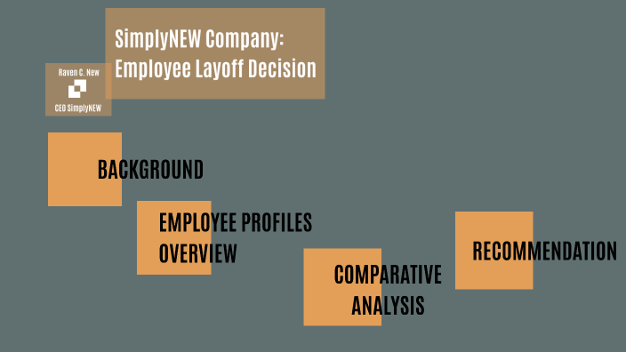 Employee Layoff Decision: A Strategic Approach by Raven New on Prezi