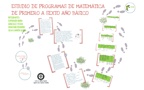 ESTUDIO PROGRAMA DE MATEMÁTICA DE 1 A 6 AÑO BÁSICO by Eduardo Manzano ...
