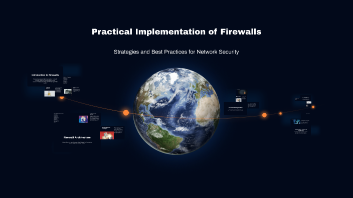 Practical Implementation of Firewalls by Susai Raj.C on Prezi