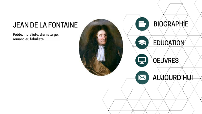 Le CV de Jean de La Fontaine by Enola Martin on Prezi