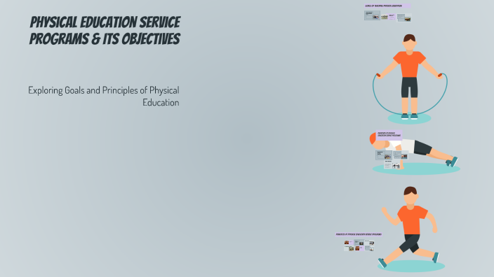 Physical Education Service Programs & Its Objectives by Sheruel Mamaril ...