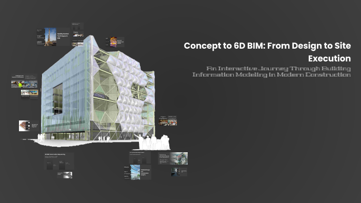 Concept to 6D BIM: From Design to Site Execution by ABHINANDAN KUMAR on ...