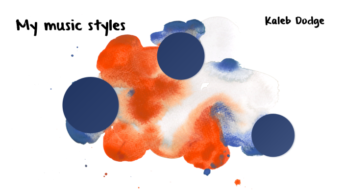 My music styles by Kaleb Dodge on Prezi