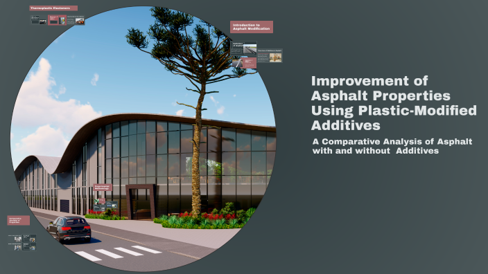 Improvement of Asphalt Properties Using Plastic-Modified Additives by ...