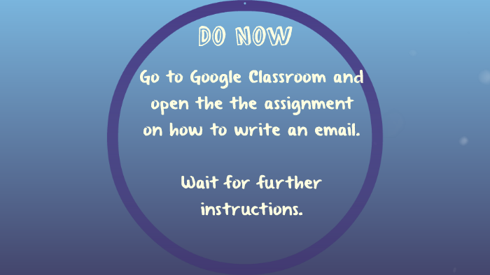 How to Write an Email to Your Teacher by Lauren Gabriel on Prezi