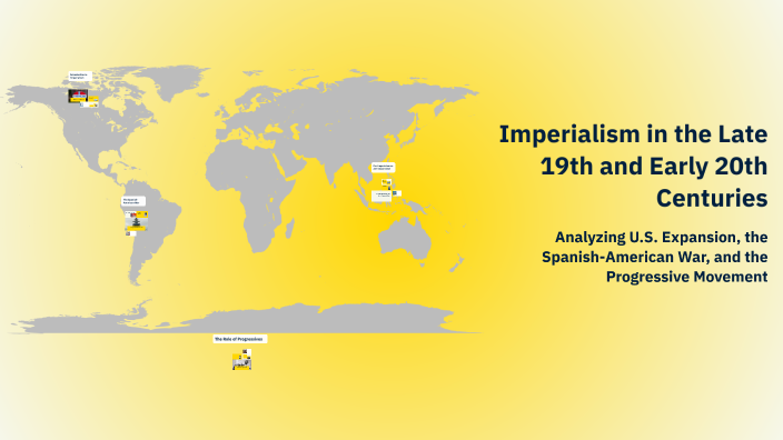 Imperialism in the Late 19th and Early 20th Centuries by Isabella ...