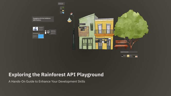 Exploring the Rainforest API Playground by G E on Prezi