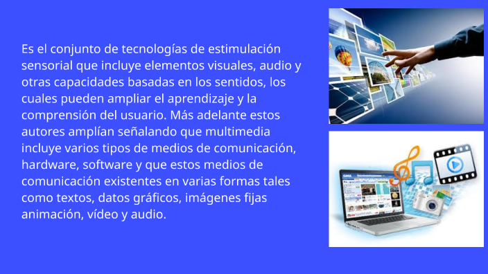 Elementos básicos de Multimedia. by Manuel Vega Lopez on Prezi