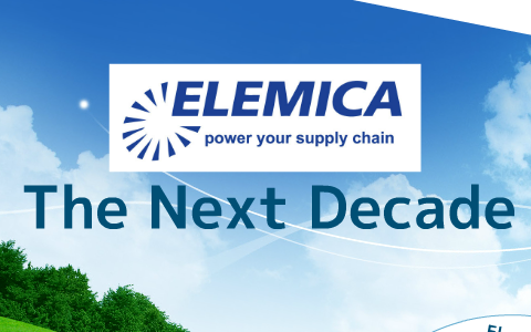 Elemica Next Decade with SourceLink by Wouter Stegenga on Prezi