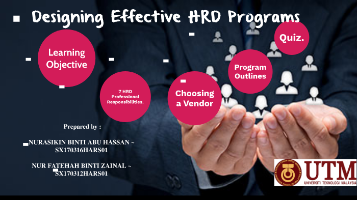 Designing Effective HRD Programs by fatehah zainal on Prezi