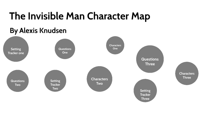 The Invisible Man Character Map by Alexis Knudsen on Prezi