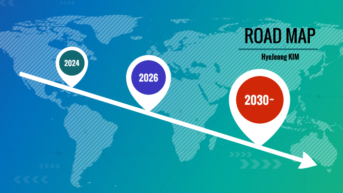 ROAD MAP by 혜정 김 on Prezi
