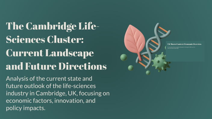 The Cambridge Life-Sciences Cluster: Current Landscape and Future ...