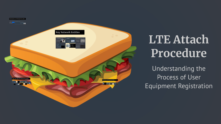 LTE Attach Procedure by Naveen Chander on Prezi
