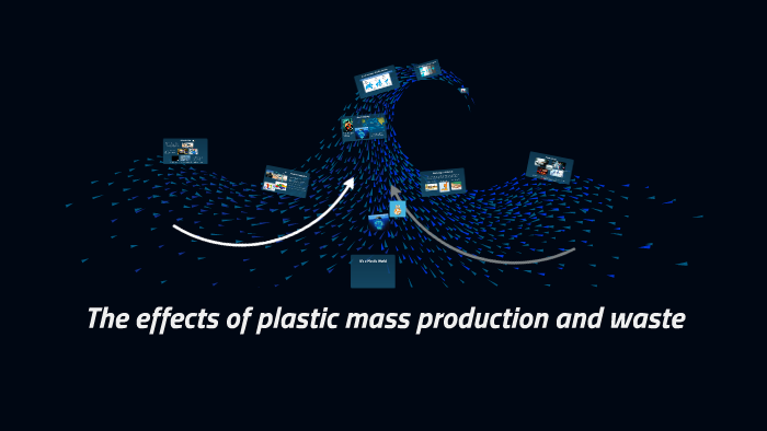 The effects of plastic mass production and waste by Ana Câmara on Prezi