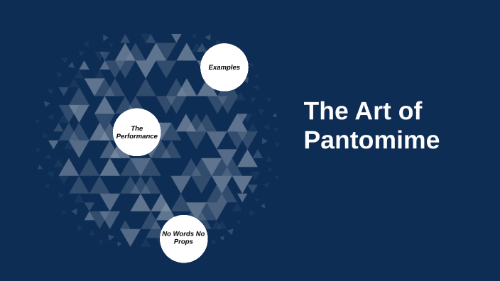 The Art of Pantomime by Naseem Husain on Prezi