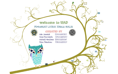 welcome to UAD by ade junaidi stc on Prezi