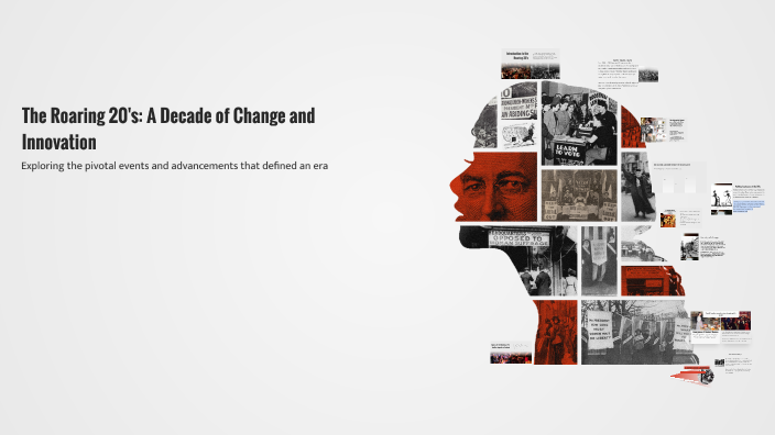 The Roaring 20's: A Decade of Change and Innovation by Joe Sullivan on ...