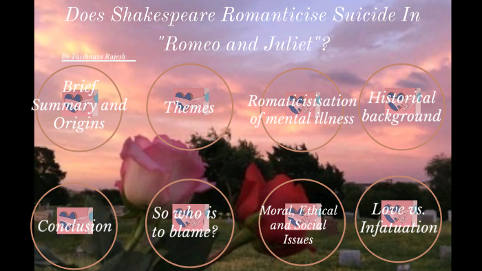 Does Shakespeare Romantisize Suicide In Romeo And Juliet by vaishi ...