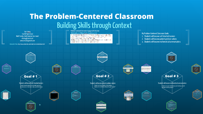 The Problem-Centered Classroom by Dan Tating on Prezi