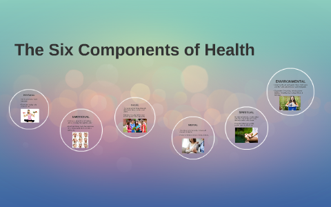 The Six Components of Health by Andrea Bongiovanni on Prezi