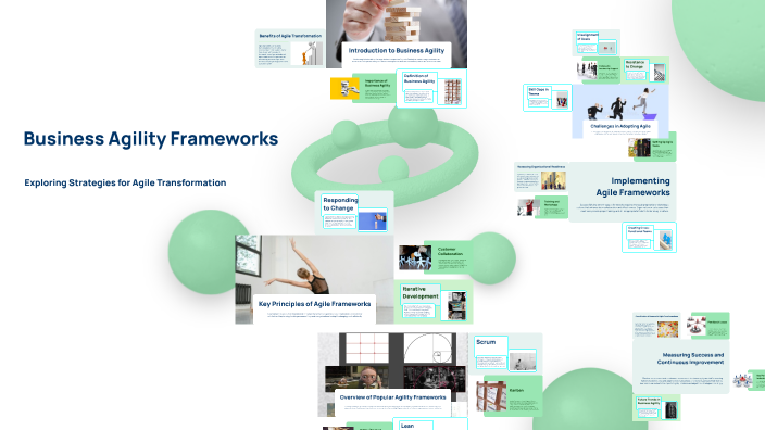 Business Agility Frameworks by Rania Aly on Prezi