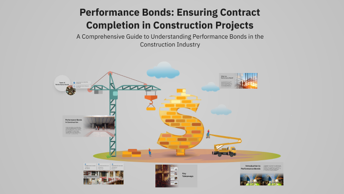 Performance Bonds: Ensuring Contract Completion in Construction ...