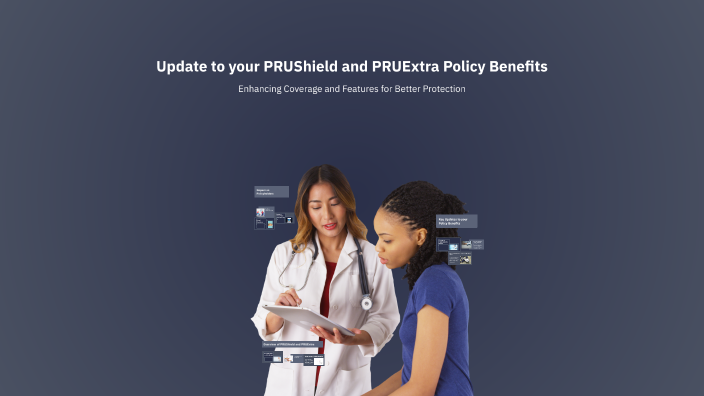 Update to your PRUShield and PRUExtra Policy Benefits by Nandy R Ashish ...