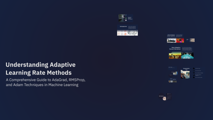 Understanding Adaptive Learning Rate Methods by amira hussein on Prezi
