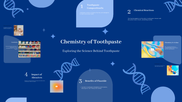 Chemistry of Toothpaste by Amir Mohamoud on Prezi