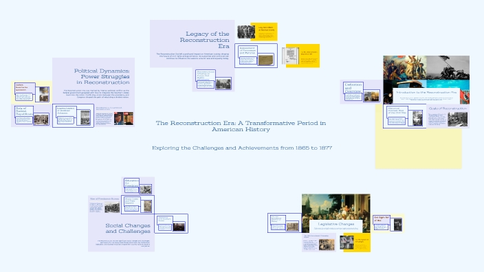 The Reconstruction Era: A Transformative Period in American History by ...